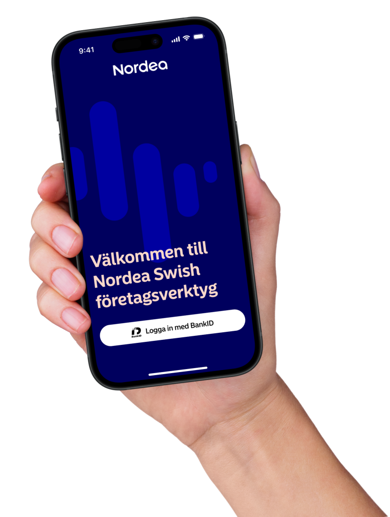 Nordea Swish företagsverktyg